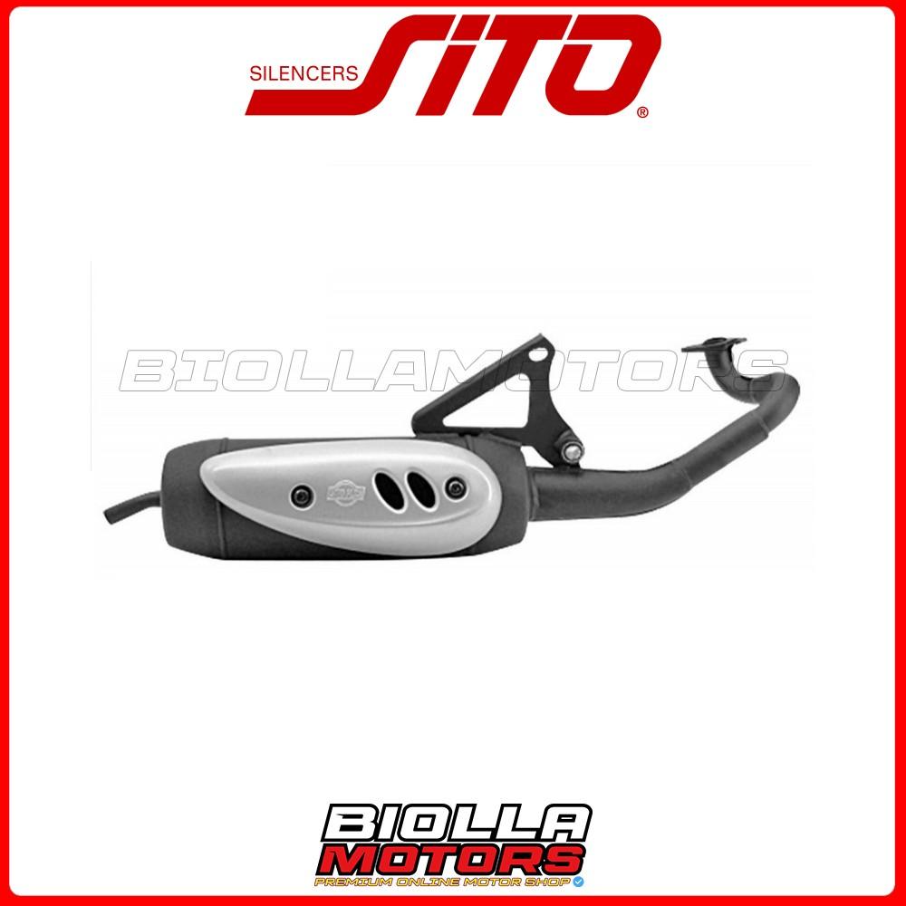 0734 EXHAUST SITO MBK OVETTO 50 2 stroke 2007 - STEEL 2T | eBay UK