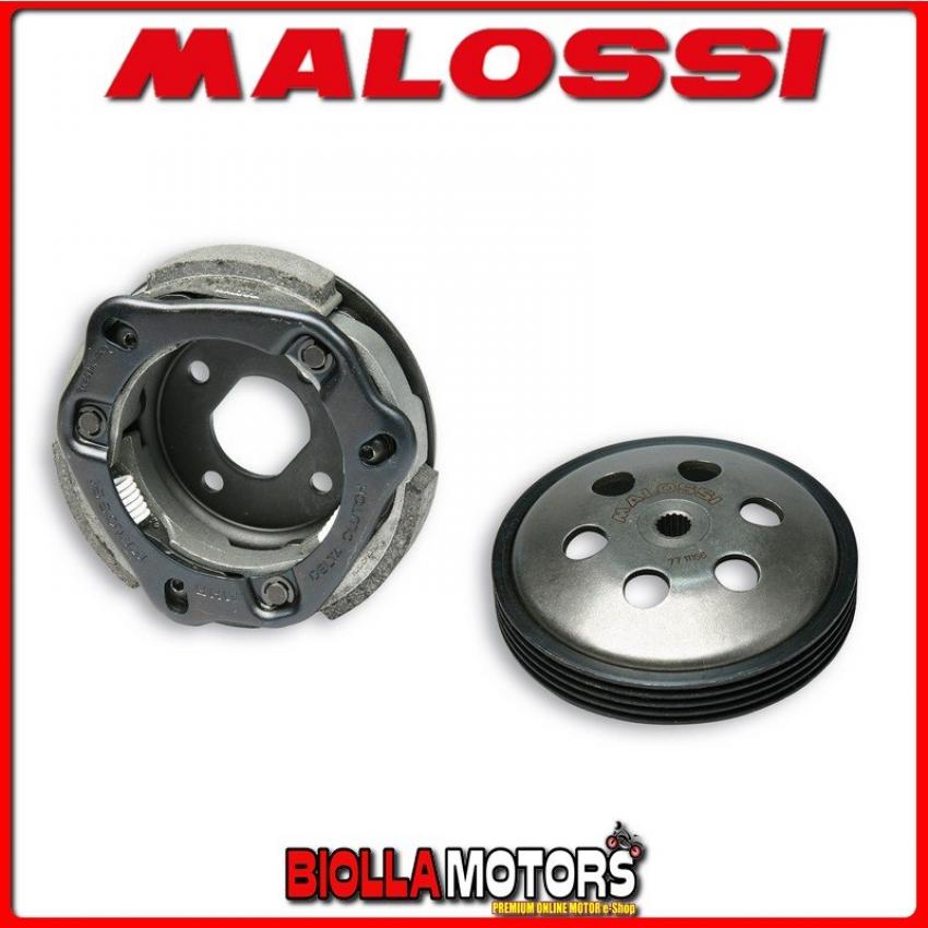 5218184 KIT CLUTCH E CLUTCH BELL MALOSSI D. 107 YAMAHA BW'S 50 2T EURO ...