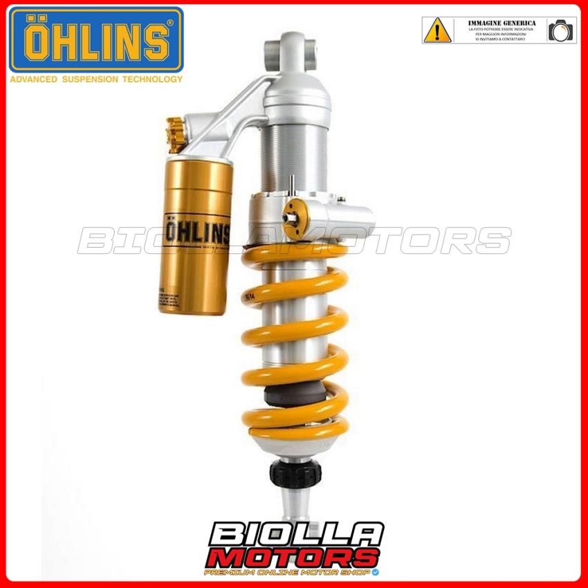 BM 645 MONO AMORTISSEUR OHLINS BMW R nine T Scrambler / URBAN G/S 2022 ...