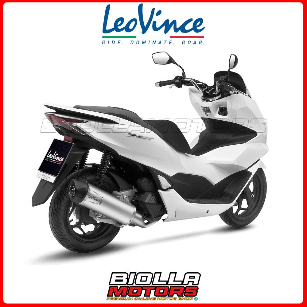 14389EK ÉCHAPPEMENT COMPLET LEOVINCE HONDA PCX 125 2021 - 2023 LV ONE ...
