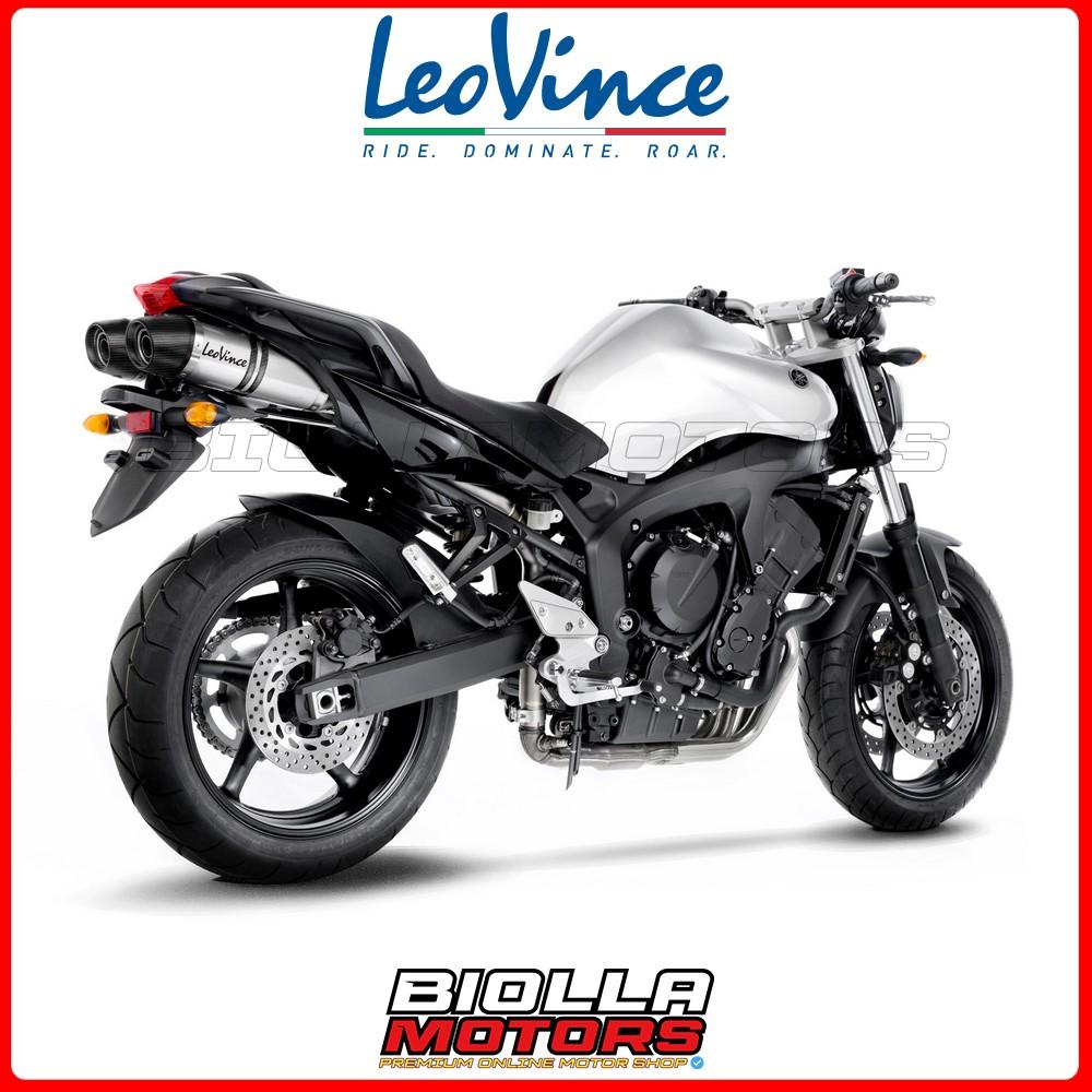 8283EN KIT ÉCHAPPEMENT LEOVINCE YAMAHA FZ6 S2/ABS 600 2008 - LV ONE EVO ...