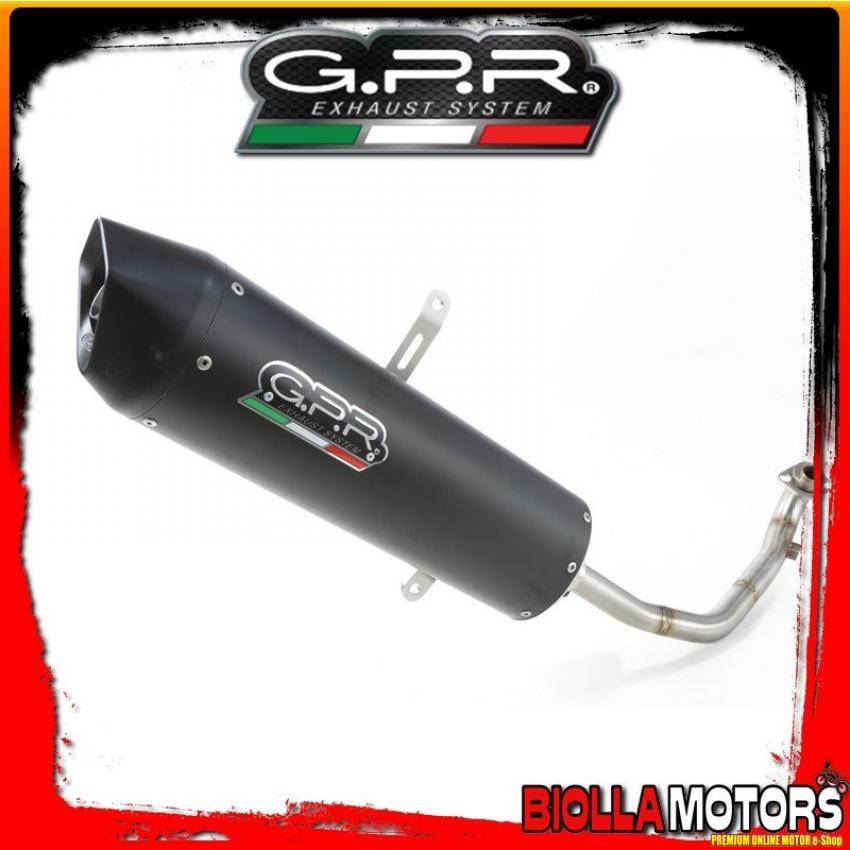 POT LIGNE FULL GPR RIEJU RS2 125 MATRIX - NAKED 125CC 2002-2008 ...