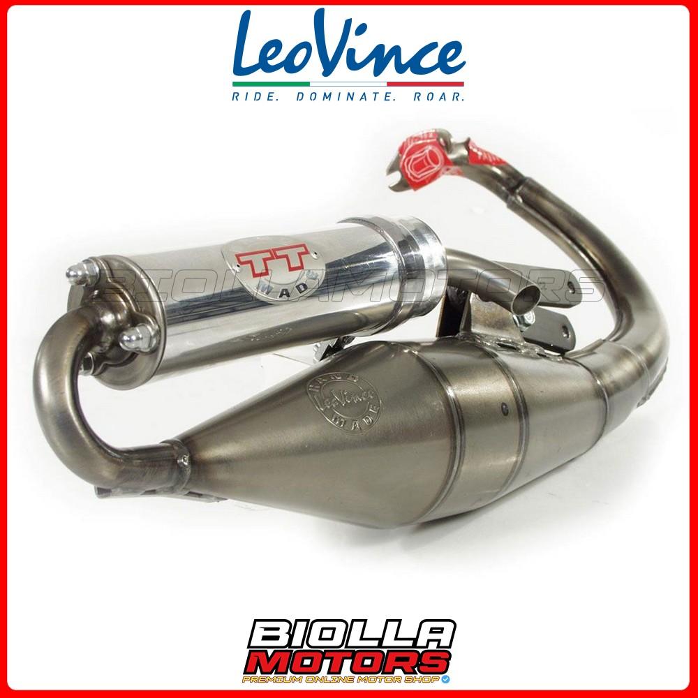 4053 EXHAUST LEOVINCE MBK ROCKET 50 1996 - 1998 HAND MADE TT ALUMINUM ...