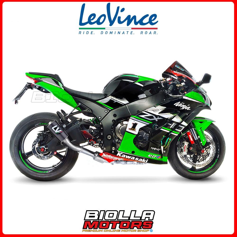 15200C SILENZIATORE LEOVINCE KAWASAKI ZX-10RR NINJA 1000 2022 - LV-10 ...