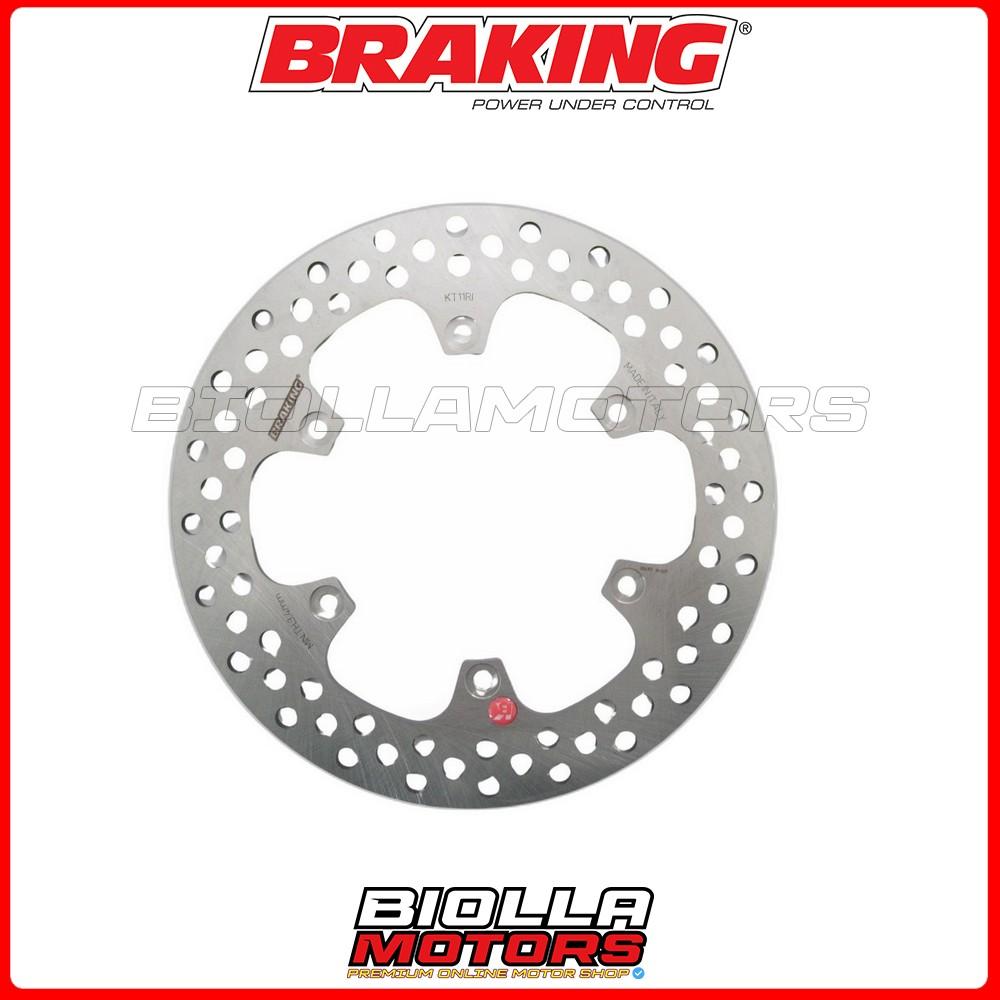KT11RI DISCO FRENO POSTERIORE DX BRAKING GAS GAS MC 250 2005 - FISSO ...