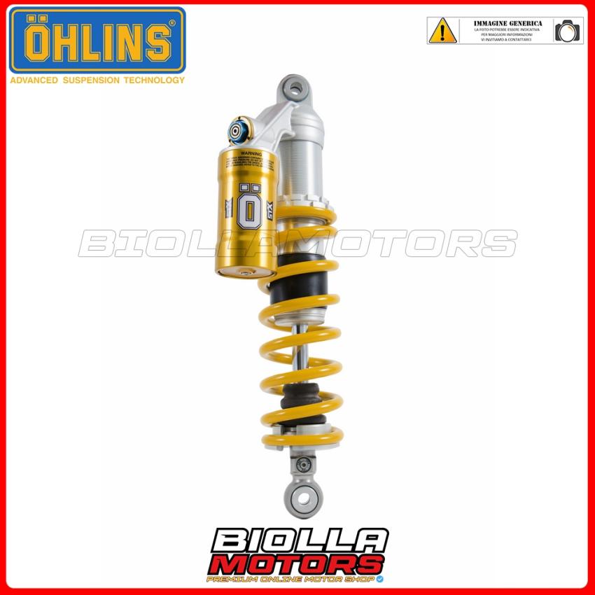 DMX 0101 MONO AMORTISSEUR OHLINS HUSQVARNA TC 85 14/17 2017 - S46 MX | eBay
