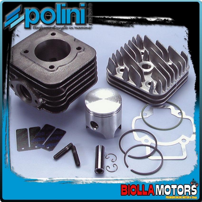 140.0181 CYLINDRE KIT POLINI 70CC D.47 PIAGGIO ZIP 50 2T FAST RIDER ...
