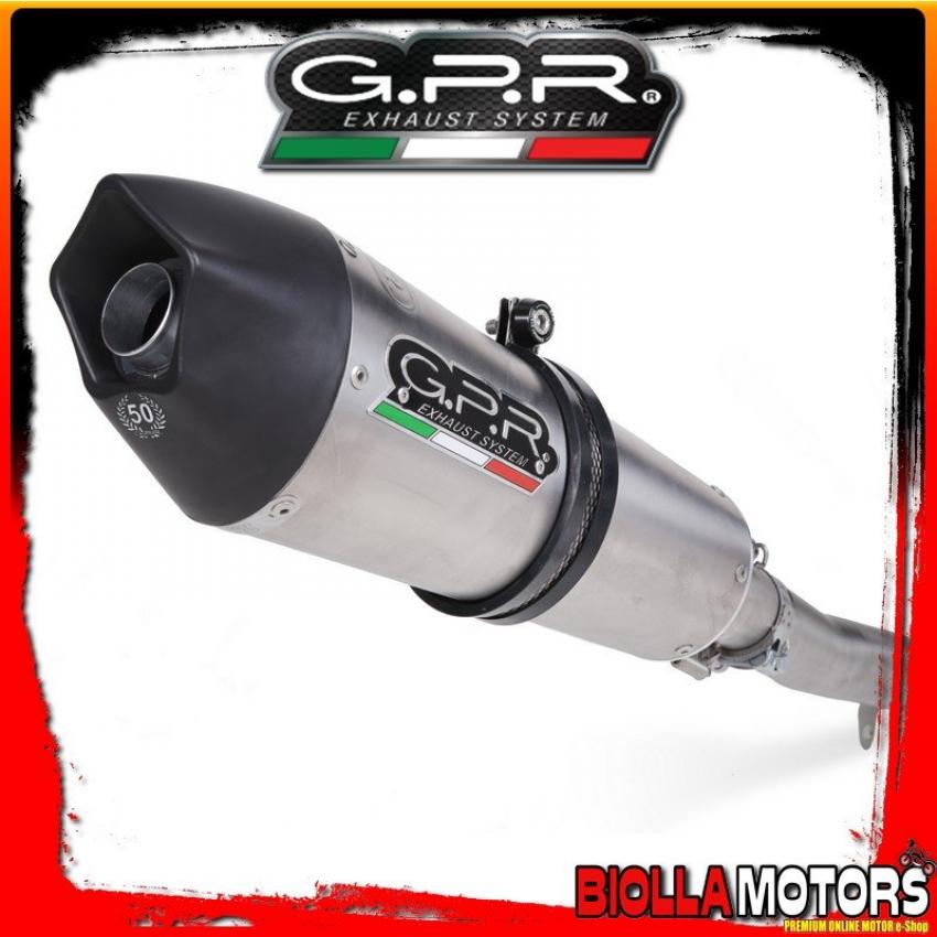 AUSPUFFBLENDE GPR SUZUKI GSX-R 600 K6 600CC 2006-2007 APPROVED CON KAT GPE ANNIV | eBay.de