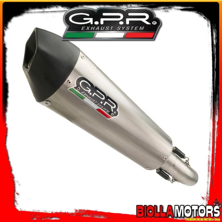 MARMITTA GPR BENELLI Trk 502 X 2021/22 e5 2021-2022 502 OMOLOGATO GP ...