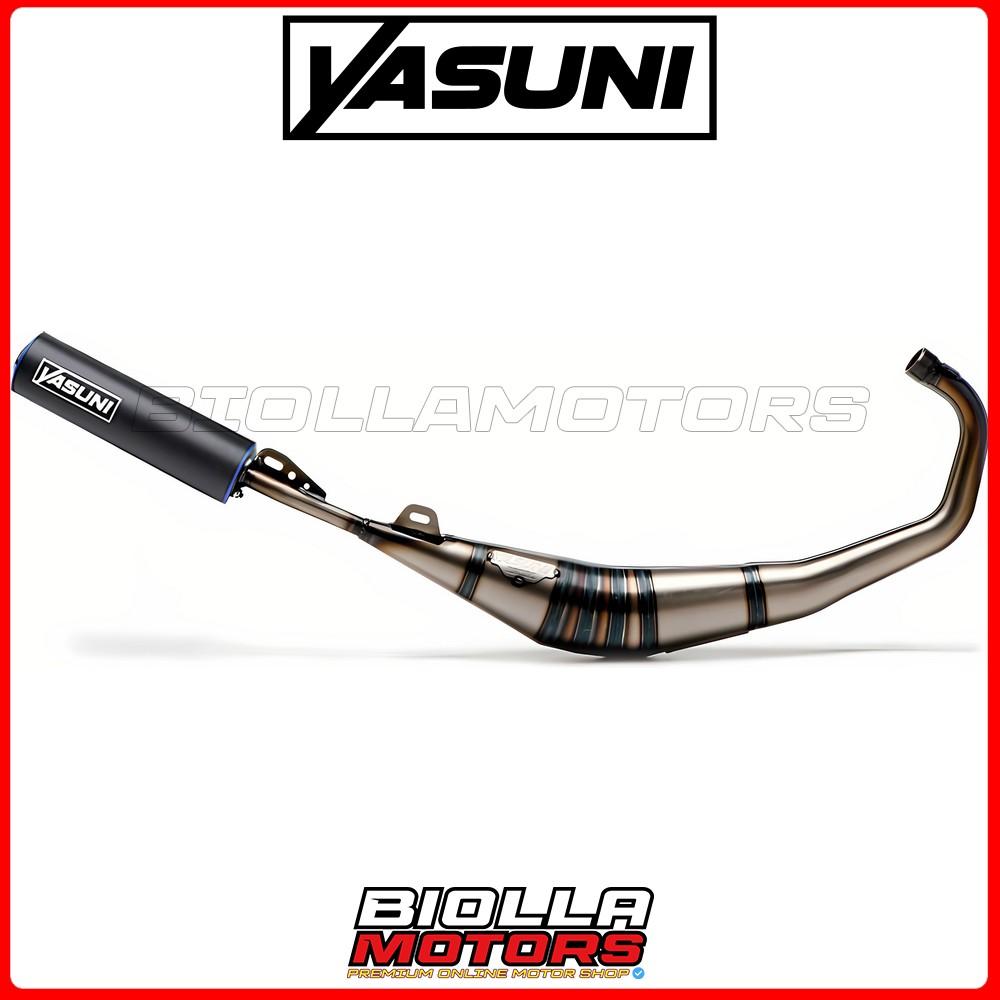 TUB808TA EXHAUST YASUNI R1 BLU MALAGUTI XTM ENDURO 50CC (AM6) - (DAL ...
