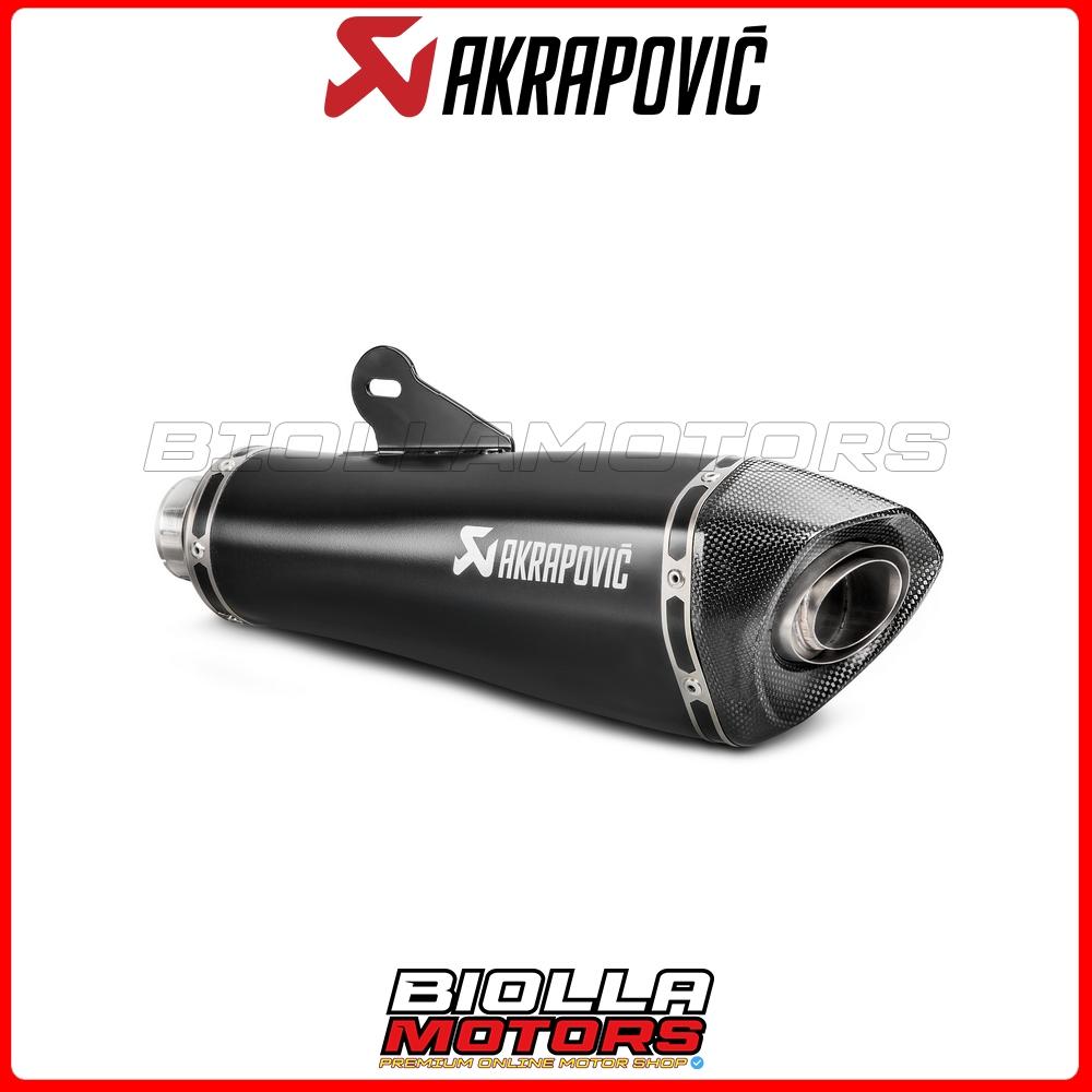 EXHAUST AKRAPOVIC BMW R NINET 2020 TITANIO S-B12SO17-HBRBL | eBay Australia