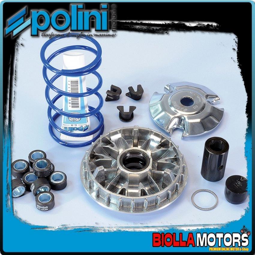 241.665 VARIATOR HI-SPEED POLINI 20X12 PIAGGIO MP3 250 9 RULLI | eBay