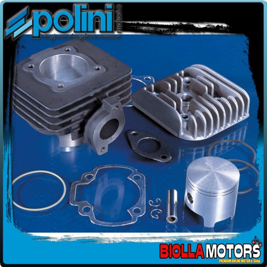 150.0603 CYLINDER POLINI 65CC D.47 BENELLI 491 50 ST MORINI GHISA ARIA ...
