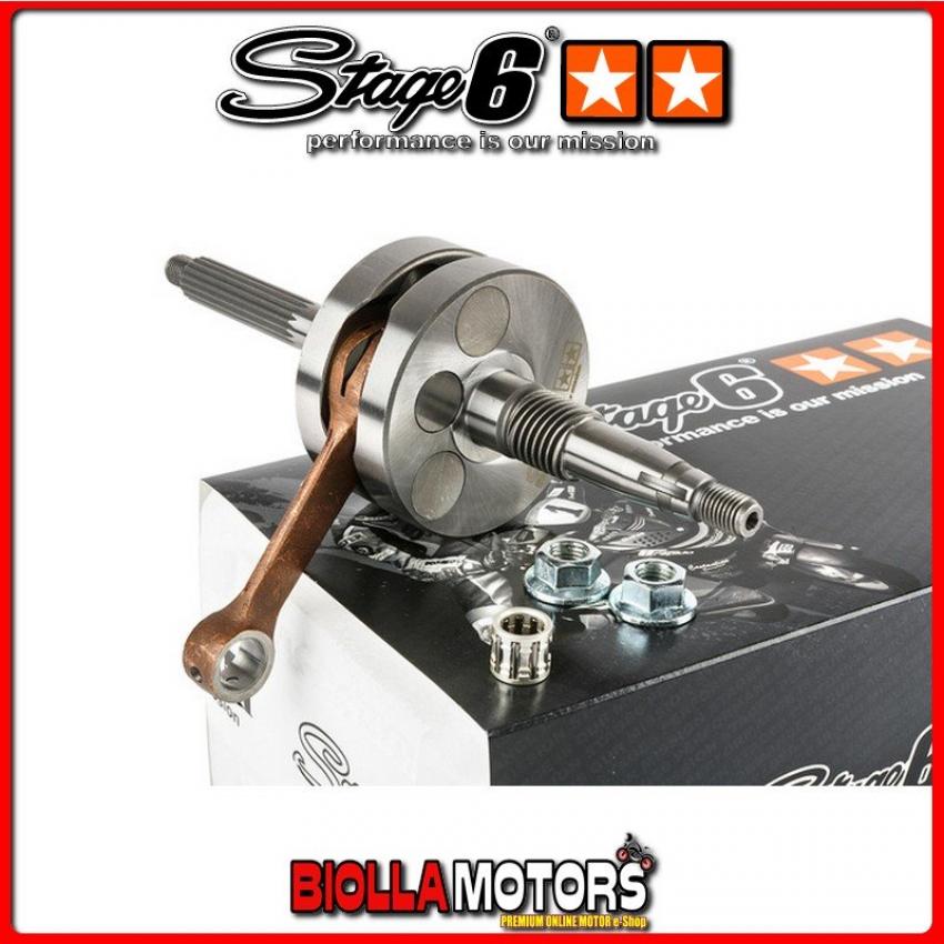 S6-8018600 CRANKSHAFT Stage6 HPC PGO Hot 50cc AC STAGE6 RT | eBay