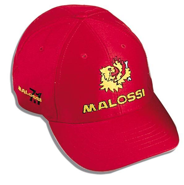 413431.R0 Cappellino Malossi Rosso