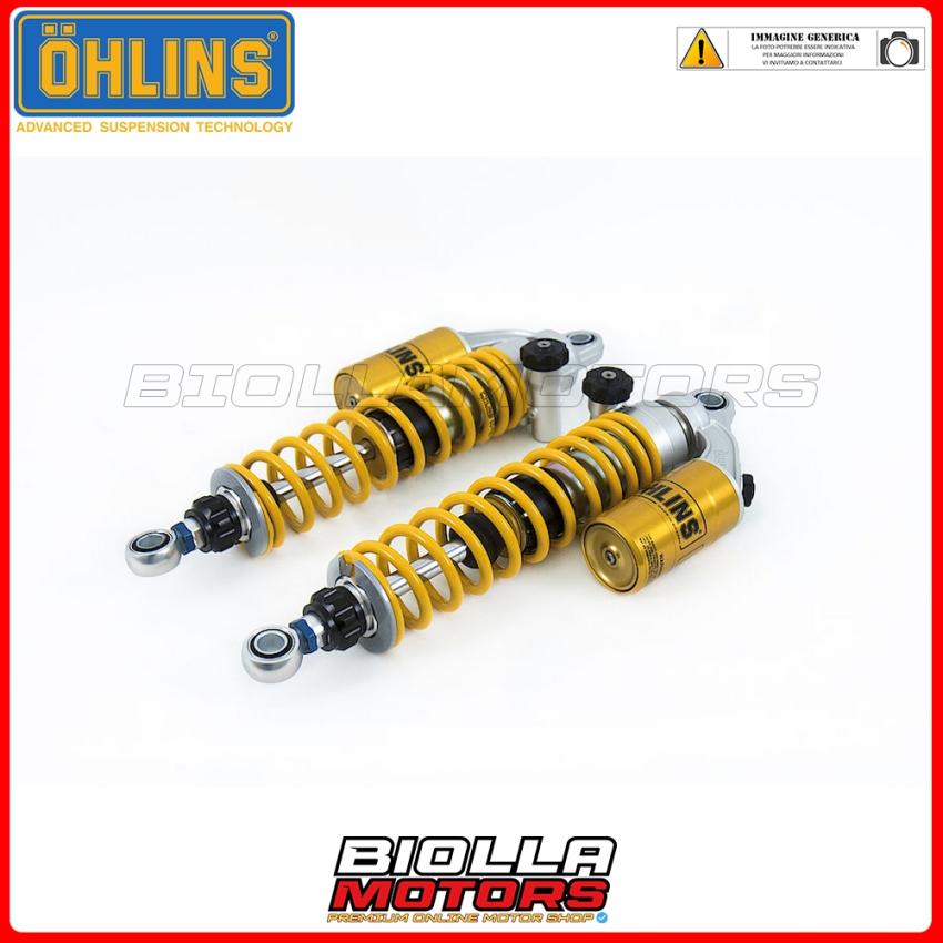 HD 143 COPPIA AMMORTIZZATORI OHLINS HARLEY DAVIDSON Sportster 2008 ...