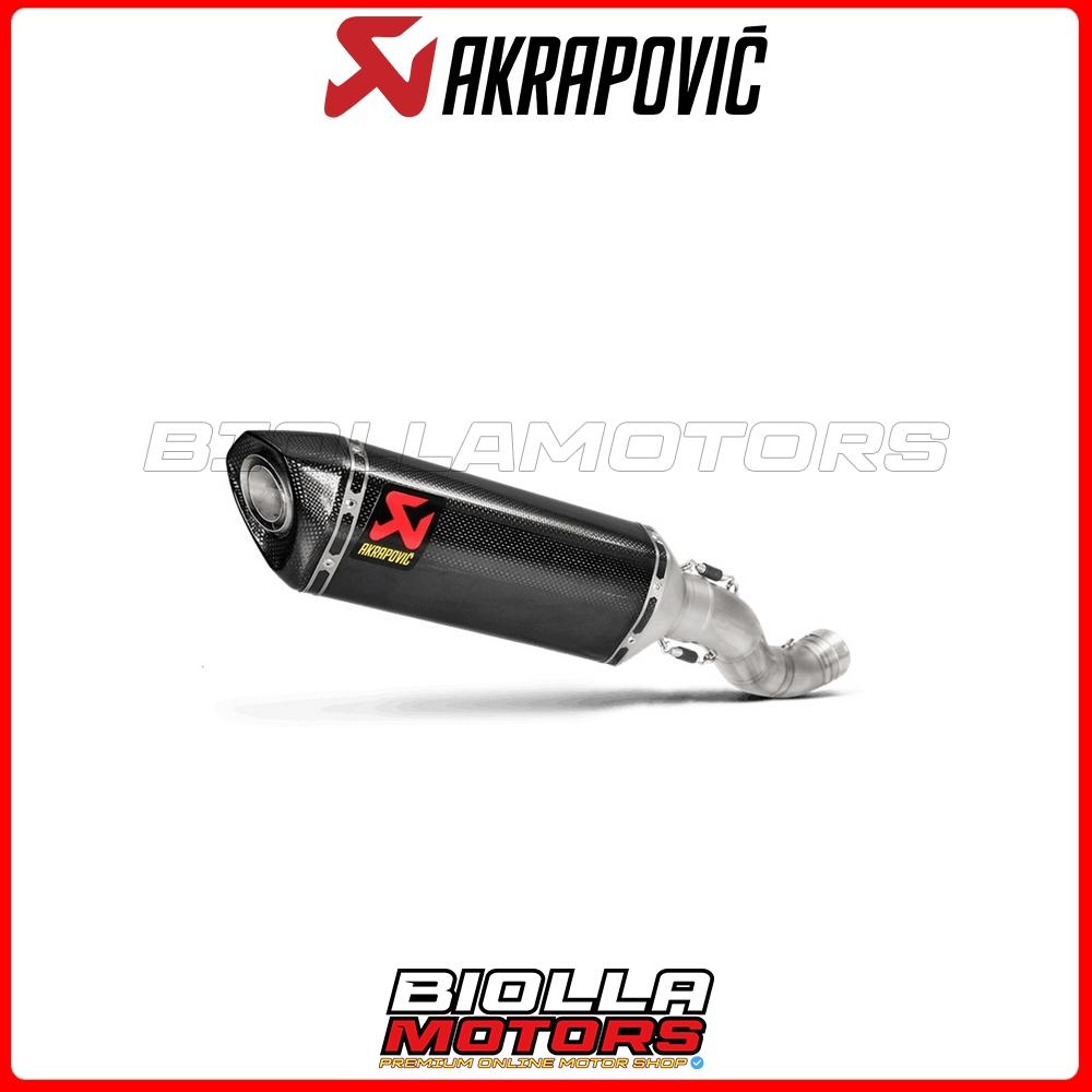 ÉCHAPPEMENT AKRAPOVIC Aprilia RSV4 2021 CARBONIO S-A10SO13-RC | eBay