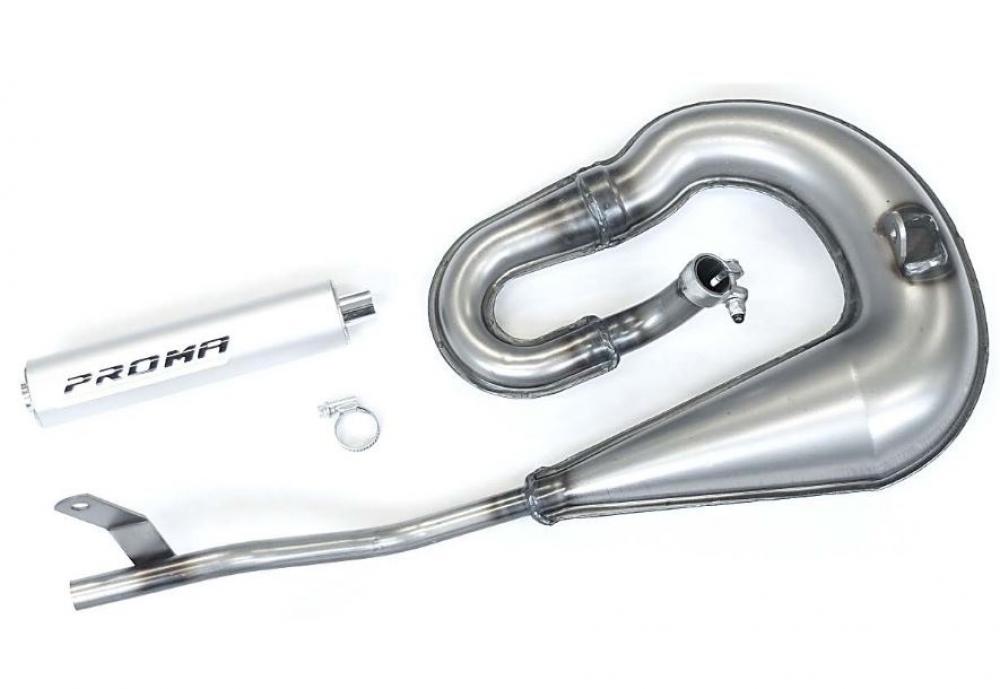 MT00025 EXHAUST PROMA CIRCUIT PRO-AS PIAGGIO BRAVO | eBay