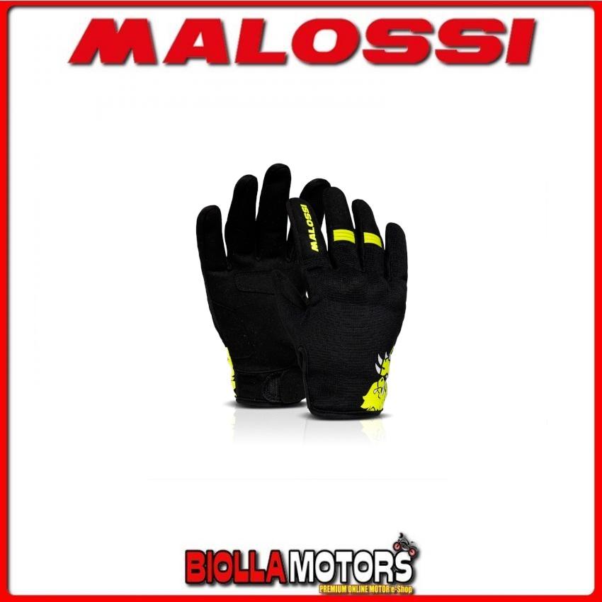 3919252.Y4 Guanti M-Gloves Di Colore Giallo - Taglia M