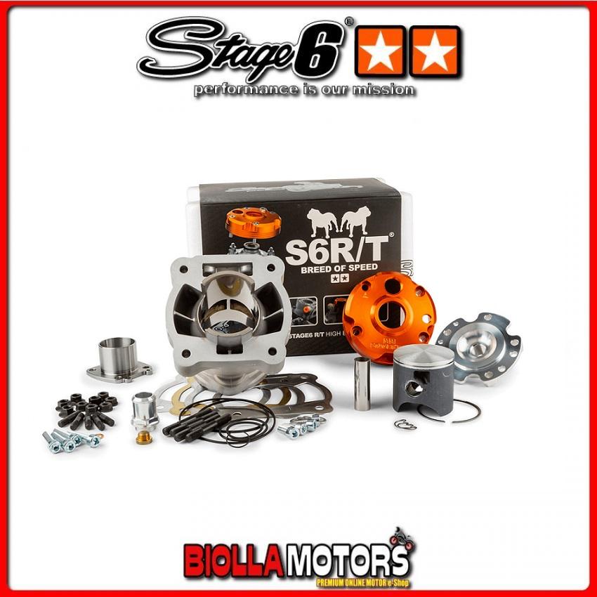 S6-7516620 CYLINDER KIT STAGE6 R/T 100CC D.52 APRILIA SR R (CARB.) 50 2T LC (PIA | eBay UK