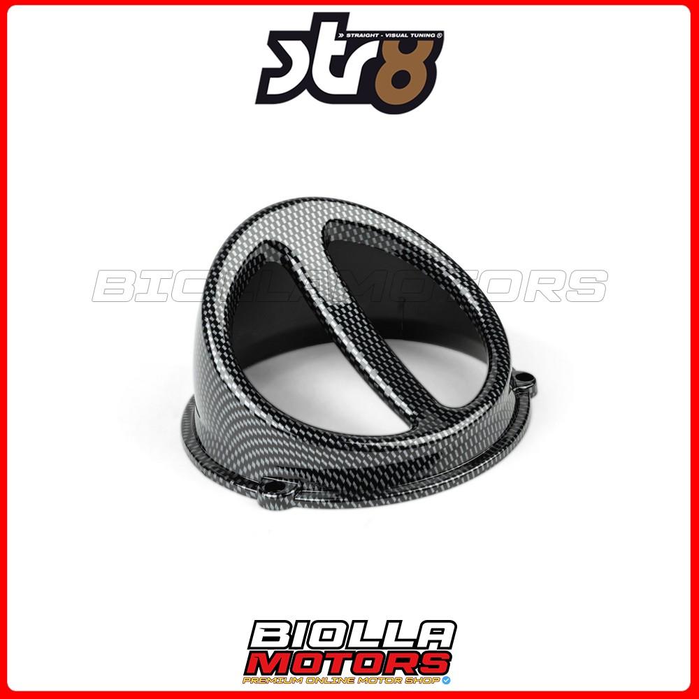 STR-522.24/CA LUFTFÖRDERER STR8 UNIVERSAL CARBON LOOK RIDE VENDETTA 50C ...