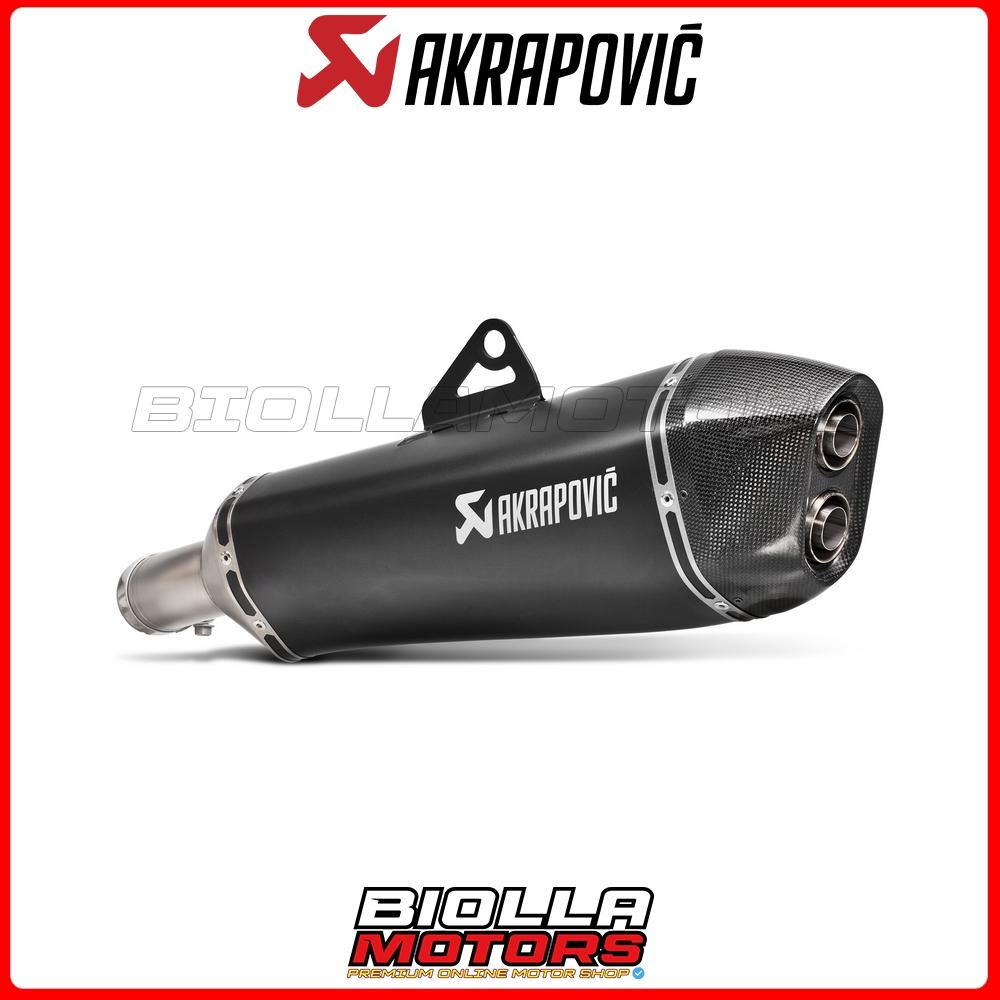 POT LIGNE AKRAPOVIC Bmw F 800 Gs Adventure 2015 Titanio S-B8So6-Hzaabl ...