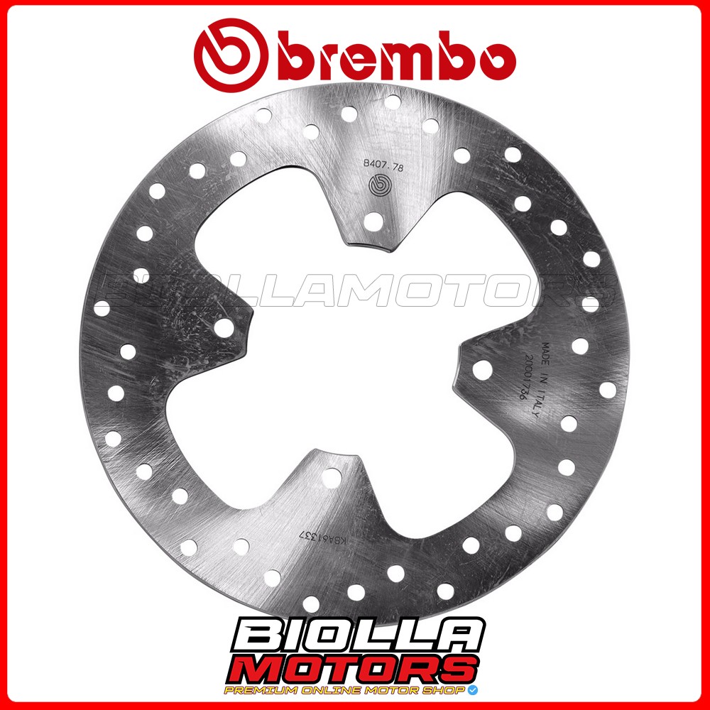 68B40778 REAR BRAKE DISC BREMBO Fisso YAMAHA X-MAX SPORT 125 2013 | eBay UK