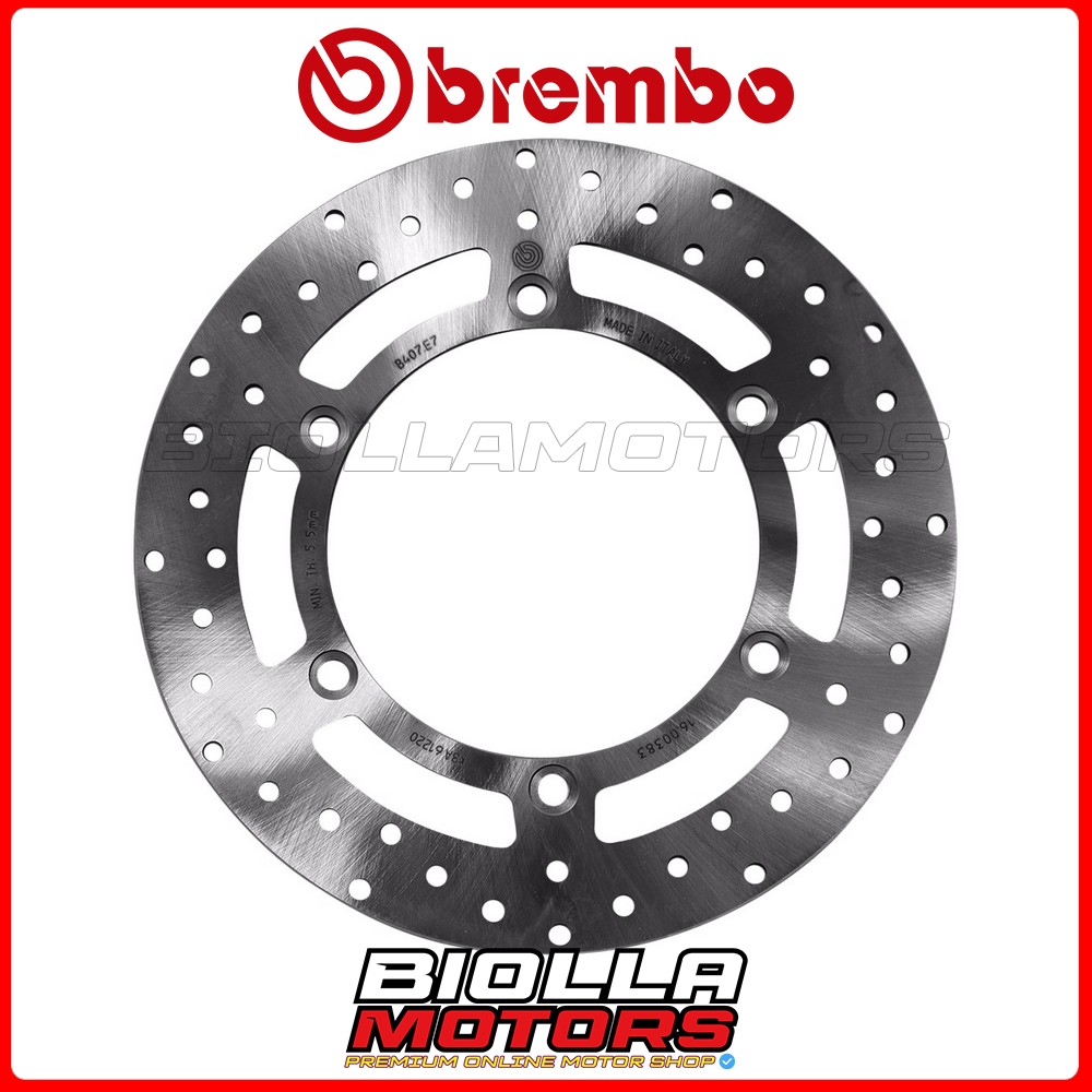 68B407E7 FRONT BRAKE DISC BREMBO HONDA SW-T (FJS D) 600 2015 FIXED | eBay