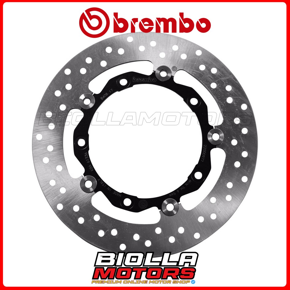 78B40817 FRONT BRAKE DISC BREMBO Flottante YAMAHA X-MAX - IRON MAX ABS ...