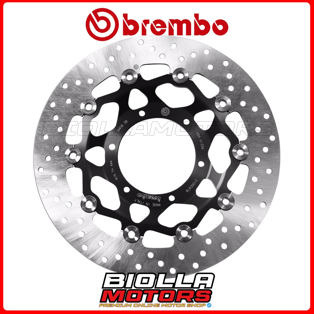 78B40838 FRONT BRAKE DISC BREMBO HONDA CB R NEO SPORTS CAFE 300 2019 ...