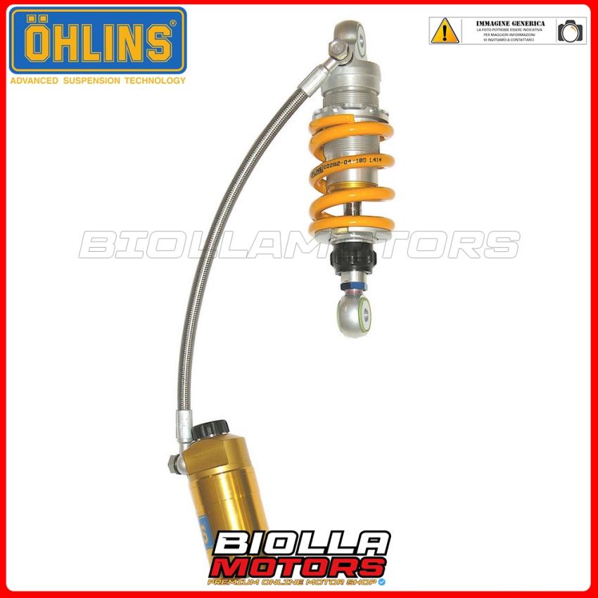 KA 607 KAWASAKI KSR 110 MONO OHLINS SHOCK ABSORBER - S36HR1C1L KA607 | eBay