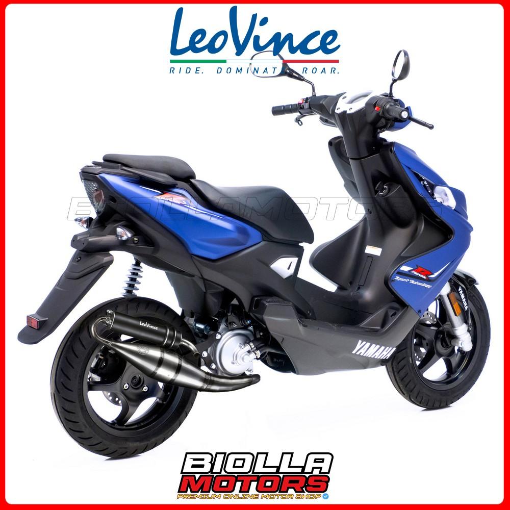 4054B POT D'ÉCHAPPEMENT LEOVINCE YAMAHA AEROX 50 KAT liquid cooled 2007 ...