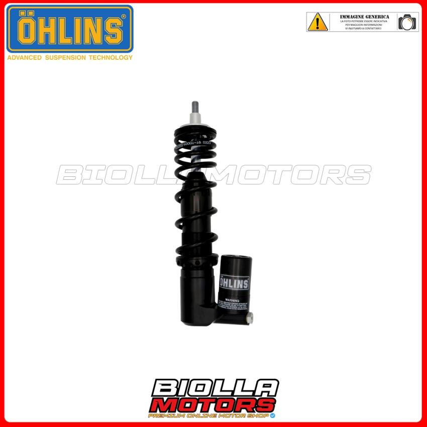 PI 811 AMORTISSEUR AVANT OHLINS PIAGGIO Vespa Sprint 150 Front (ABS ...