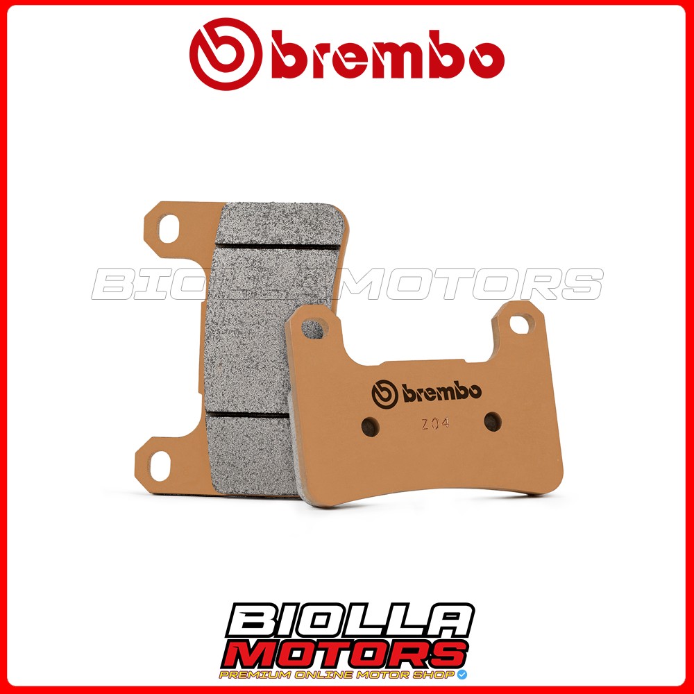 2016 M478Z04 BRAKE PADS BREMBO Z04-107A48647 BENELLI BN GT 600 FRONT | eBay