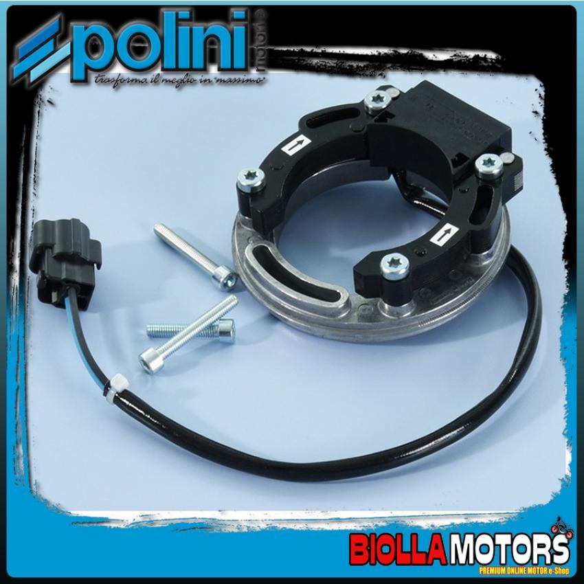 171.0665 POLINI STATOR X PVL IGNITION PIAGGIO-YAMAHA PEUGEOT XR6 50 ...