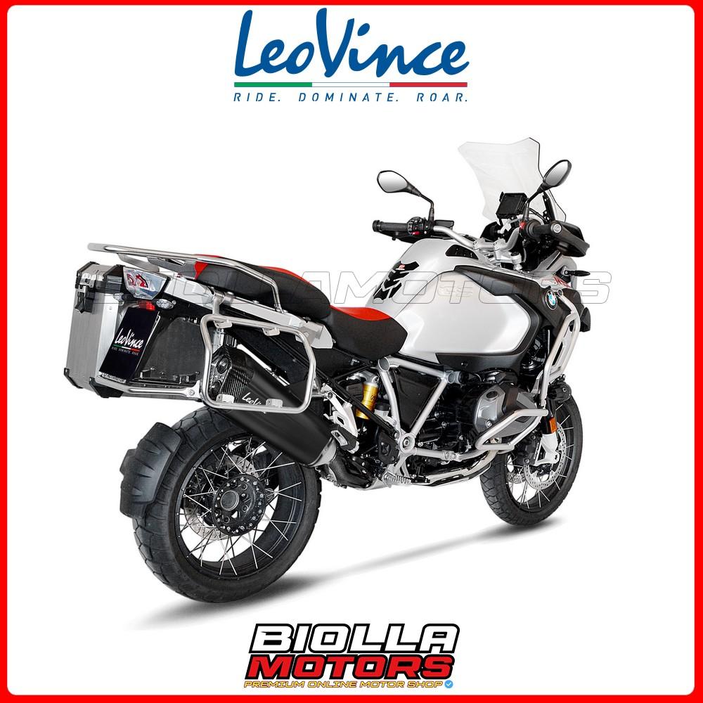 15301B POT D'ÉCHAPPEMENT LEOVINCE BMW R 1250 GS ADVENTURE 2022 - LV-12 ...