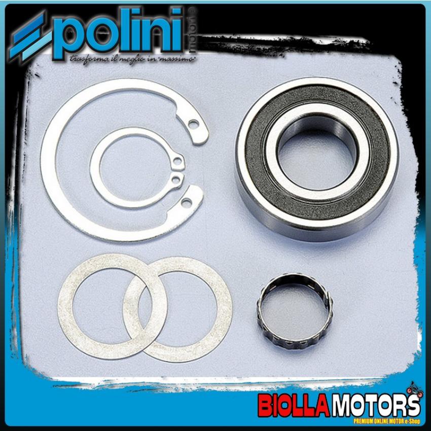 280.0048 POLINI BEARING TWD C.SEEGER AND COMPENSATION. BENELLI 491 50 ...