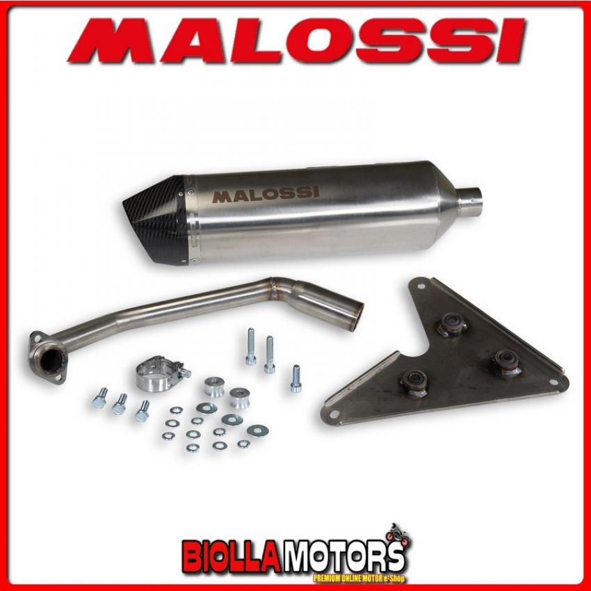 3214812 POT D'ECHAPPEMENT MALOSSI RX PIAGGIO BEVERLY TOURER 300 IE 4T ...