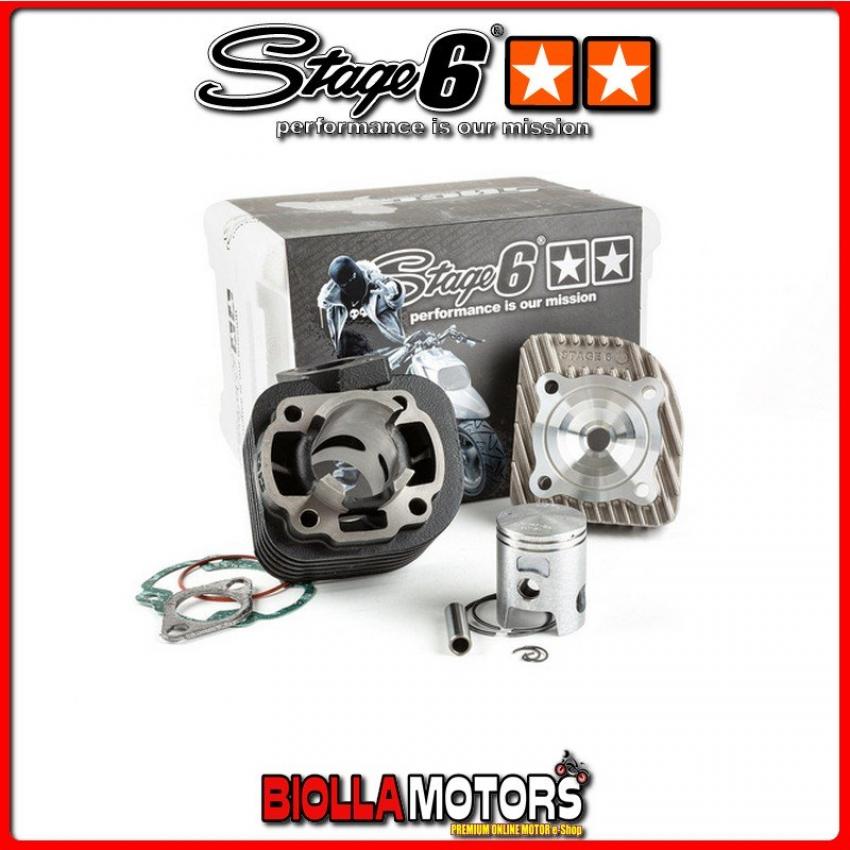 S6-7116610 ZYLINDERKIT tage6 Streetrace Ghisa 50cc SPRINT hawk 50cc 2 ...
