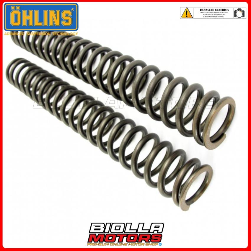 08747-90 JEU DE RESSORTS DE FOURCHE OHLINS HONDA CBR 600 RR 2007 - 2012 ...