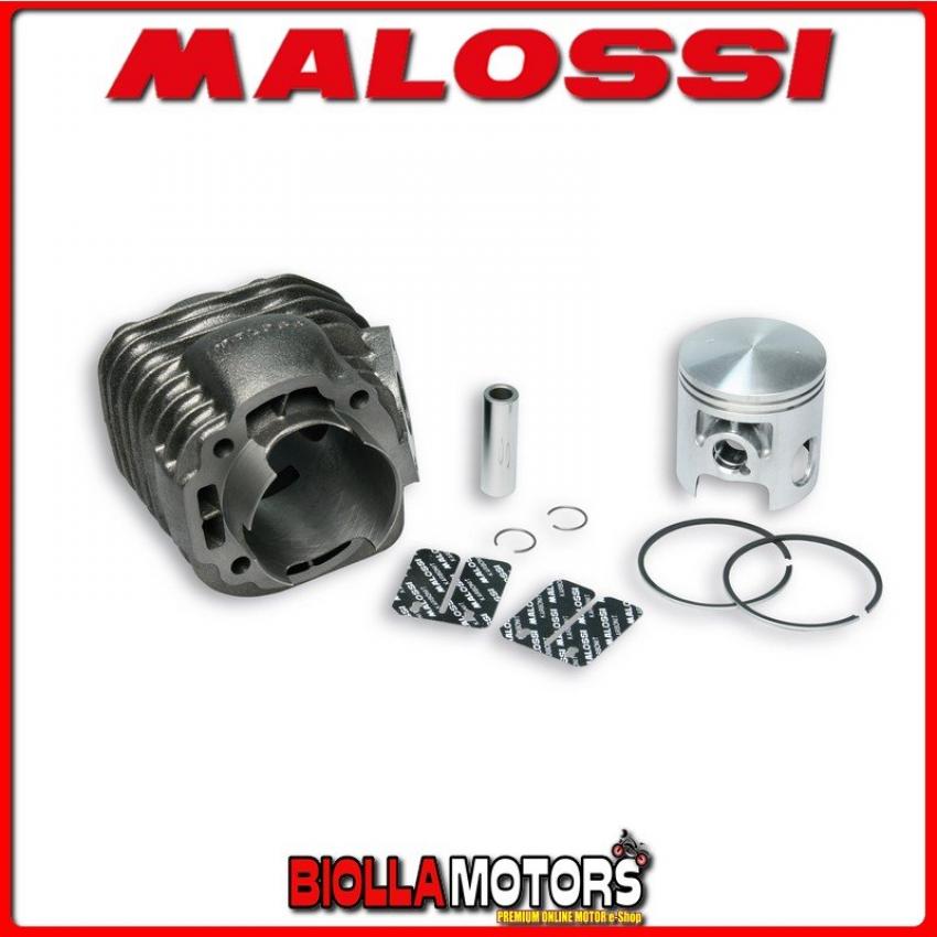 3111374 CYLINDER KIT MALOSSI 125CC D.57,5 BENELLI K2 100 2T GHISA SP.14 ...