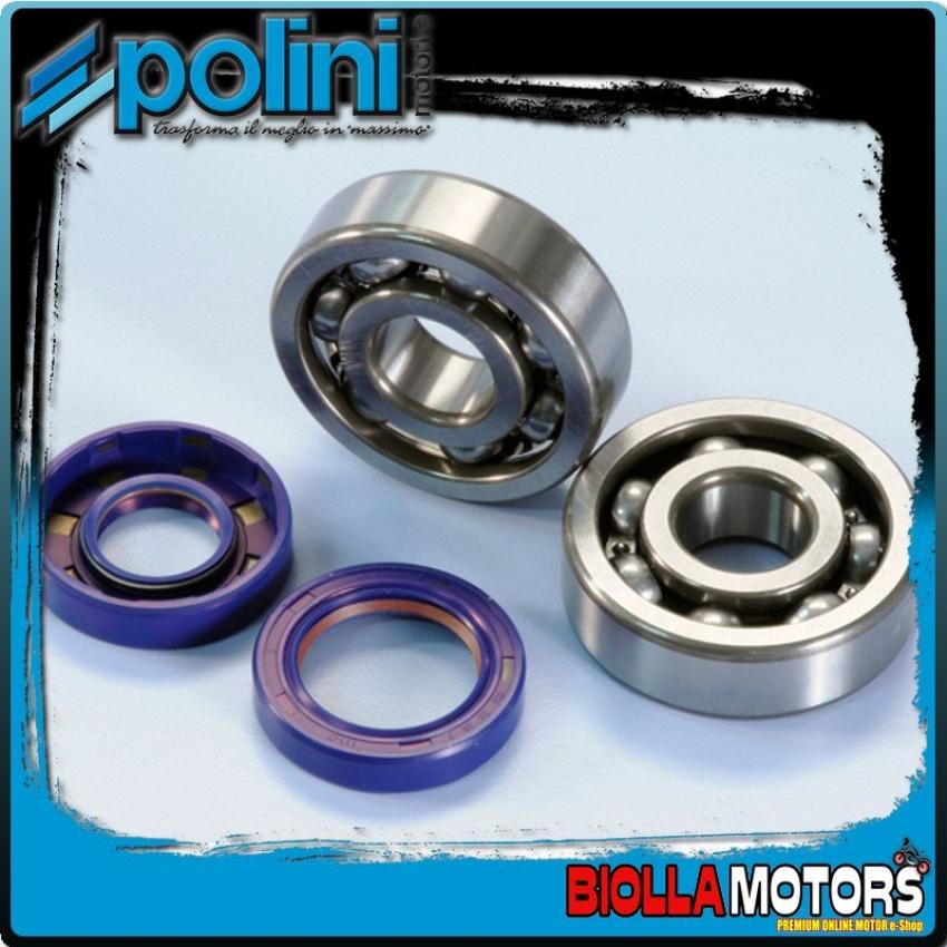 282.0003 KIT CUSCINETTI PARAOLI ALBERO POLINI FANTIC MOTOR CABALLERO 05 ...