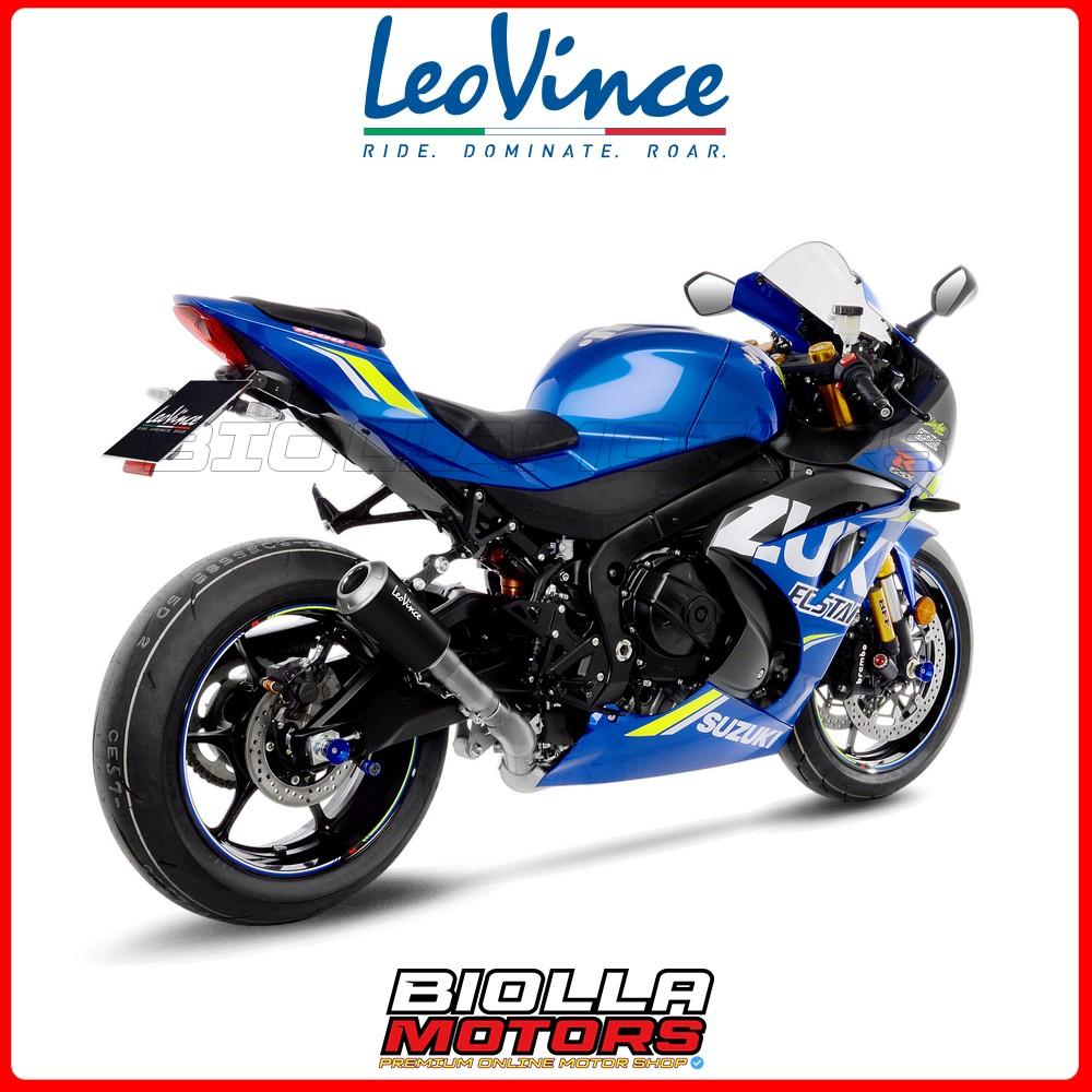 15231B POT LIGNE LEOVINCE SUZUKI GSX-R 1000/R 2021 - LV-10 BLACK ...