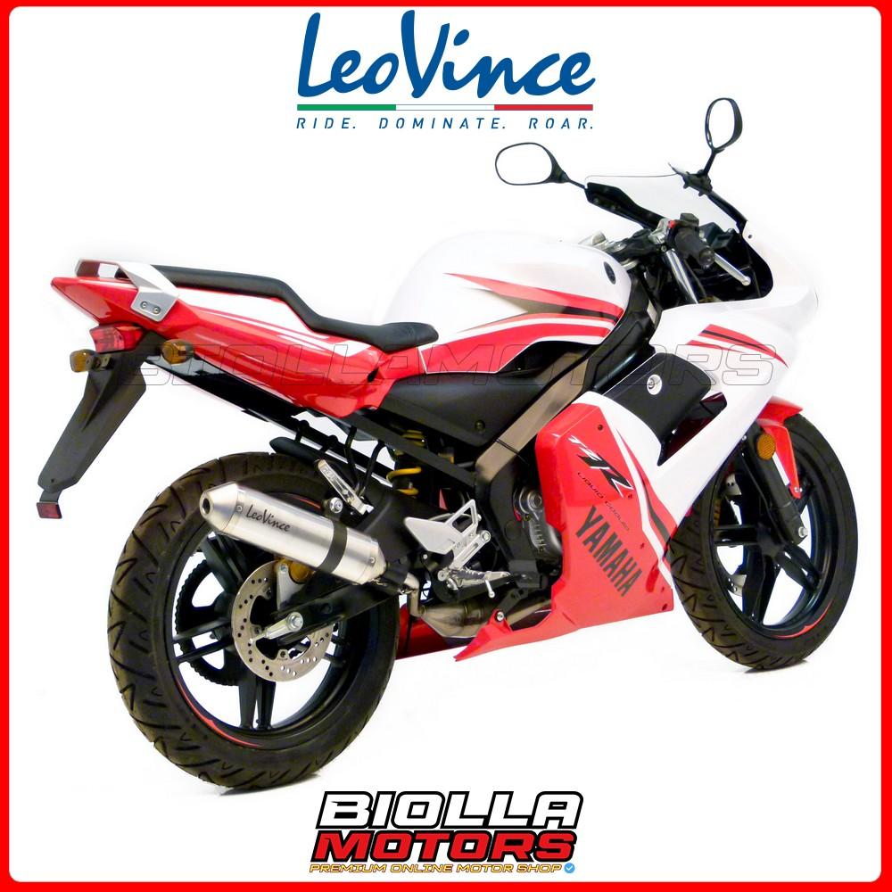 3282 SCHALLDÄMPFER LEOVINCE YAMAHA TZR 50 2006 - X-FIGHT STAINLESS STEEL 2T | eBay.de