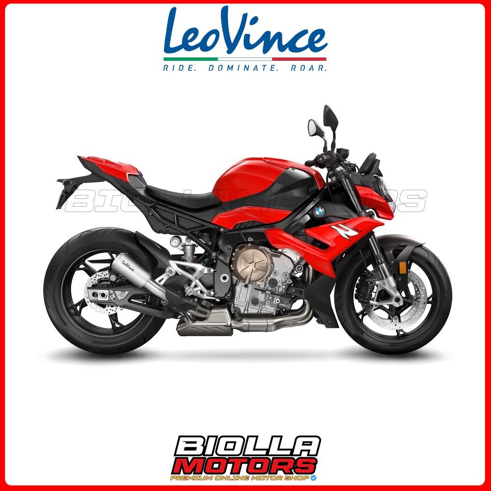 15241 SILENCIEUX LEOVINCE BMW S 1000 R 2022 - LV-10 STAINLESS STEEL EURO 5 4T 2R | eBay