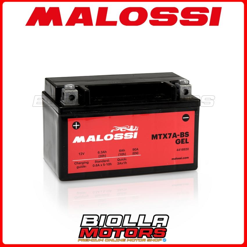 2012 MTX7A-BS MALOSSI GEL SYM Mio 50 50 BATTERY YTX7A-BS 4418920 | eBay