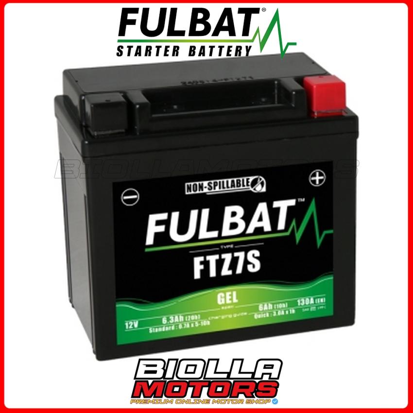 FTZ7S FULBAT GEL HUSQVARNA TE 510 510 2009 BATTERY YTZ7S 42550635 | eBay