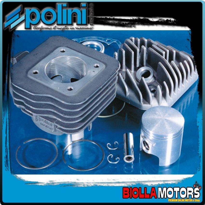142.0147 CYLINDRE KIT POLINI 67CC D.47 PEUGEOT VIVACITY 50 GHISA ARIA ...