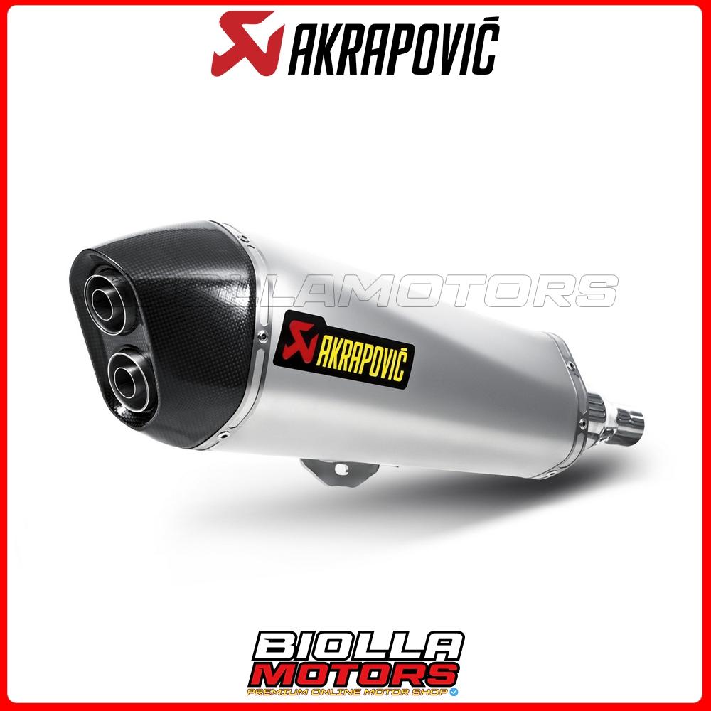 SILENZIATORE AKRAPOVIC Gilera Fuoco 500 2010 ACCIAIO S-PI4SO3-HRSS | eBay