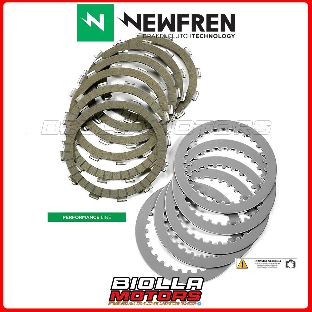 F1502SR CLUTCH DISC SERIES NEWFREN KTM EXC 125 SIX DAYS 2010-2012 125CC ...